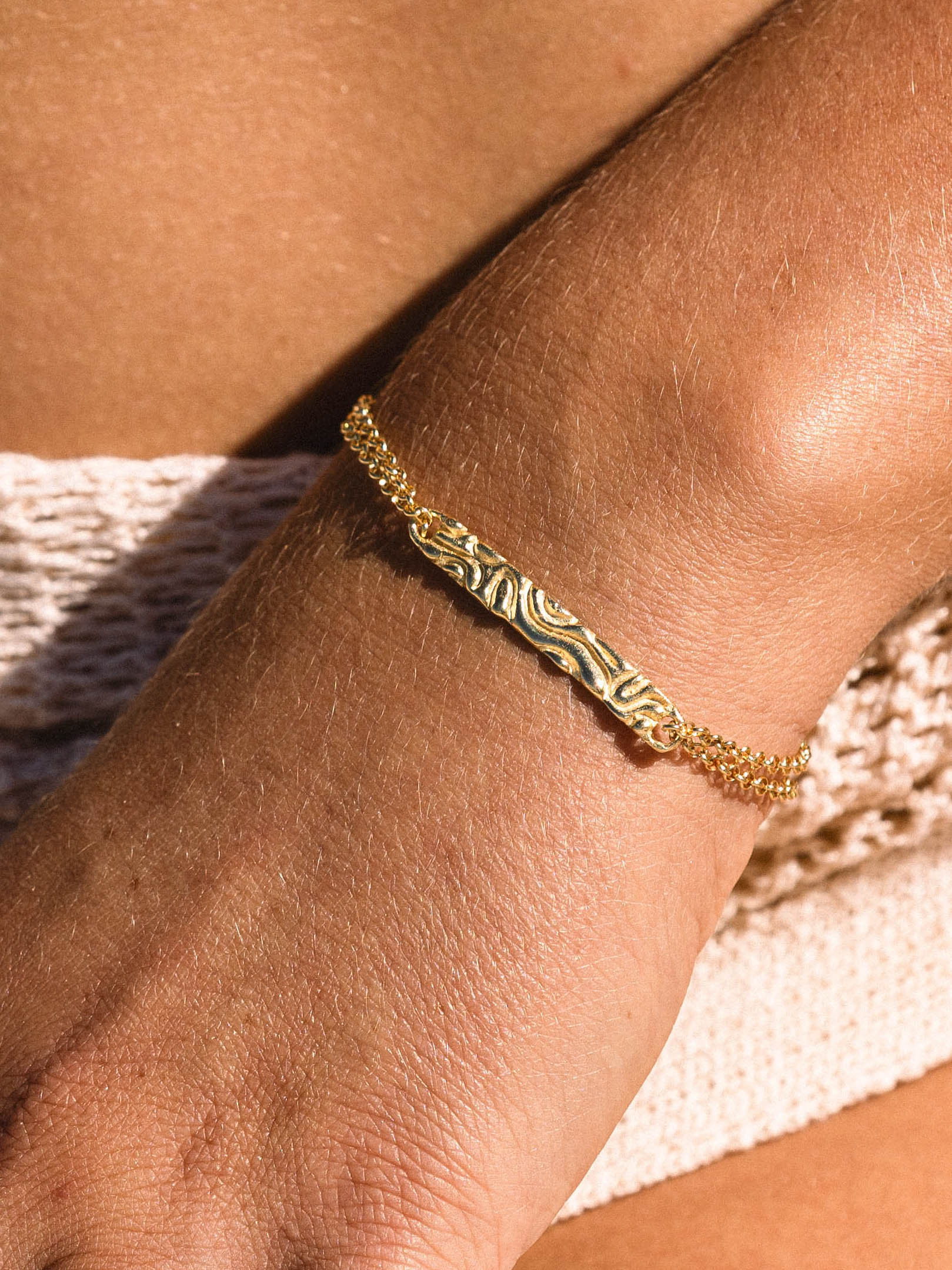 Zoe Bracelet Gold
